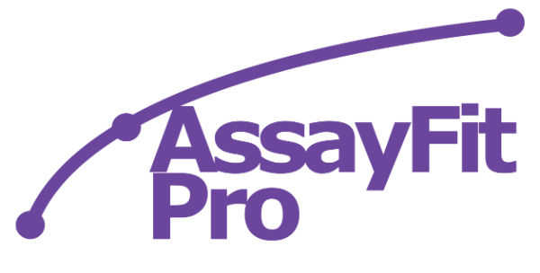 AssayFit Pro - Curve fitting for laboratory assays